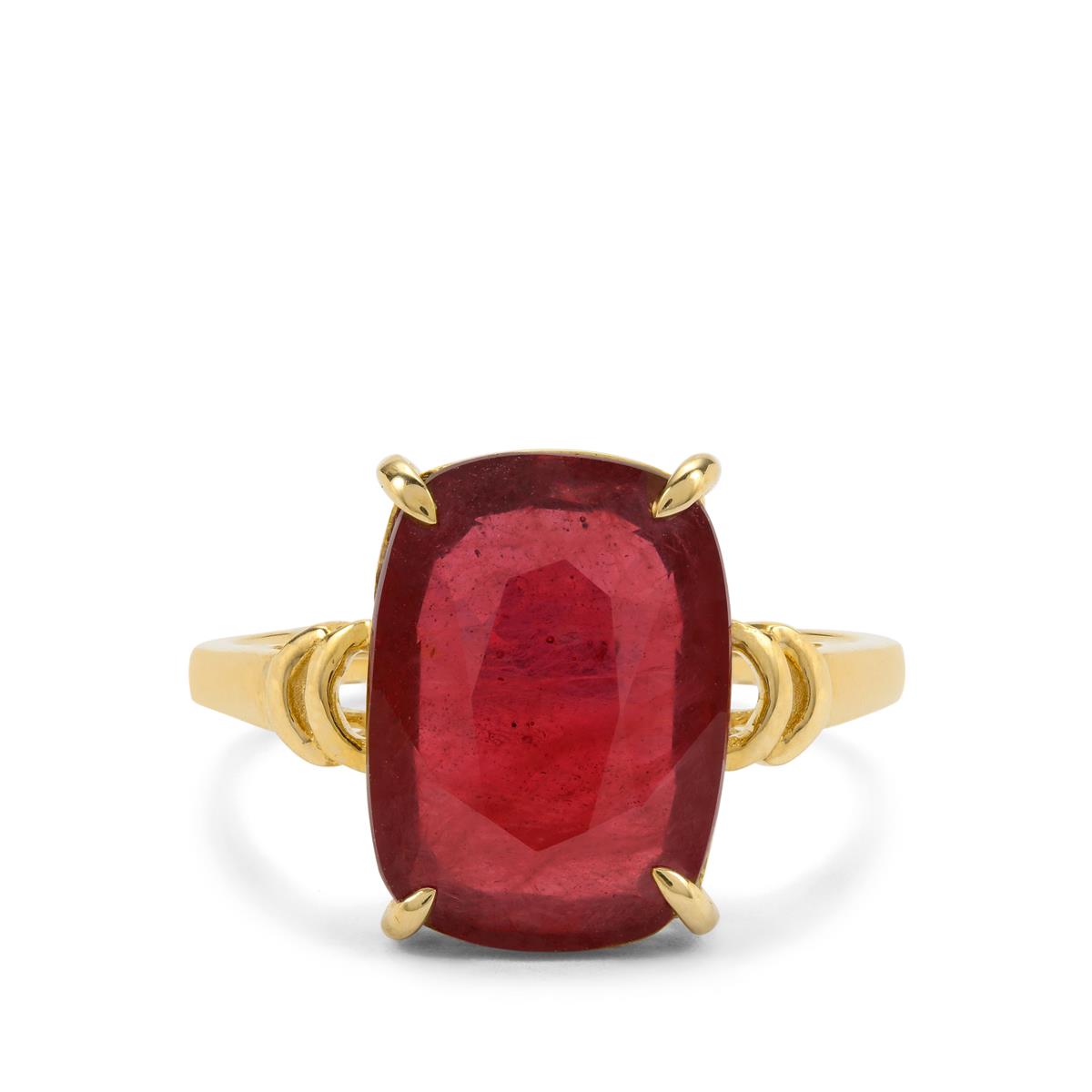 Bemainty Ruby Ring in 9K Gold 7cts | Gemporia