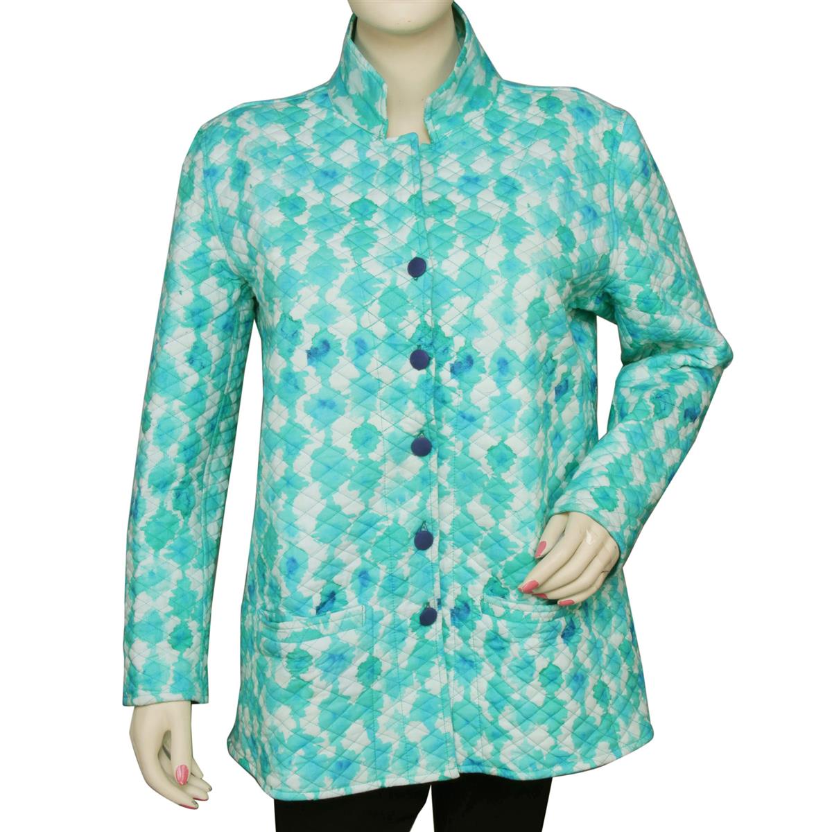 Destello Adina Jacket (Aqua & Blue) (choice of 5) | Gemporia