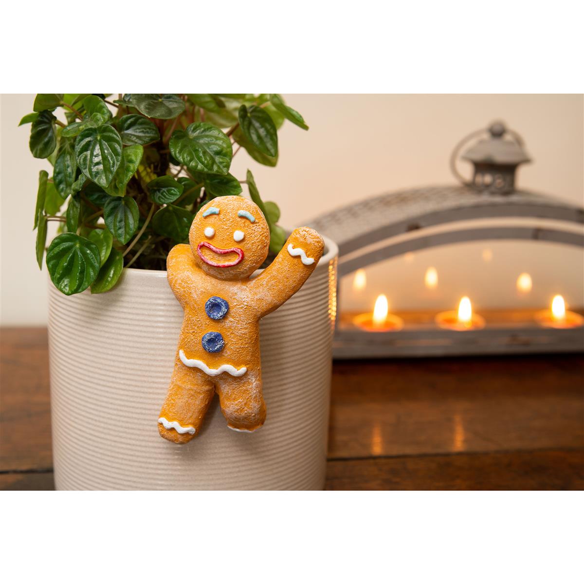 Gingerbread Man Pot Buddy | Gemporia