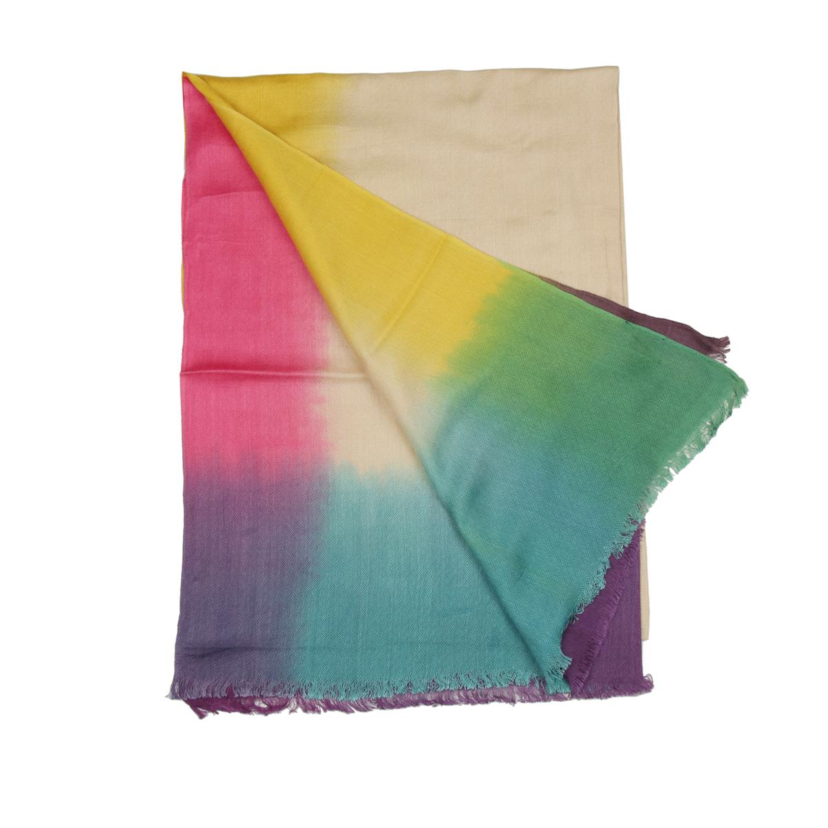 Destello Ombre Dobby Scarf (Multi Color) | Gemporia