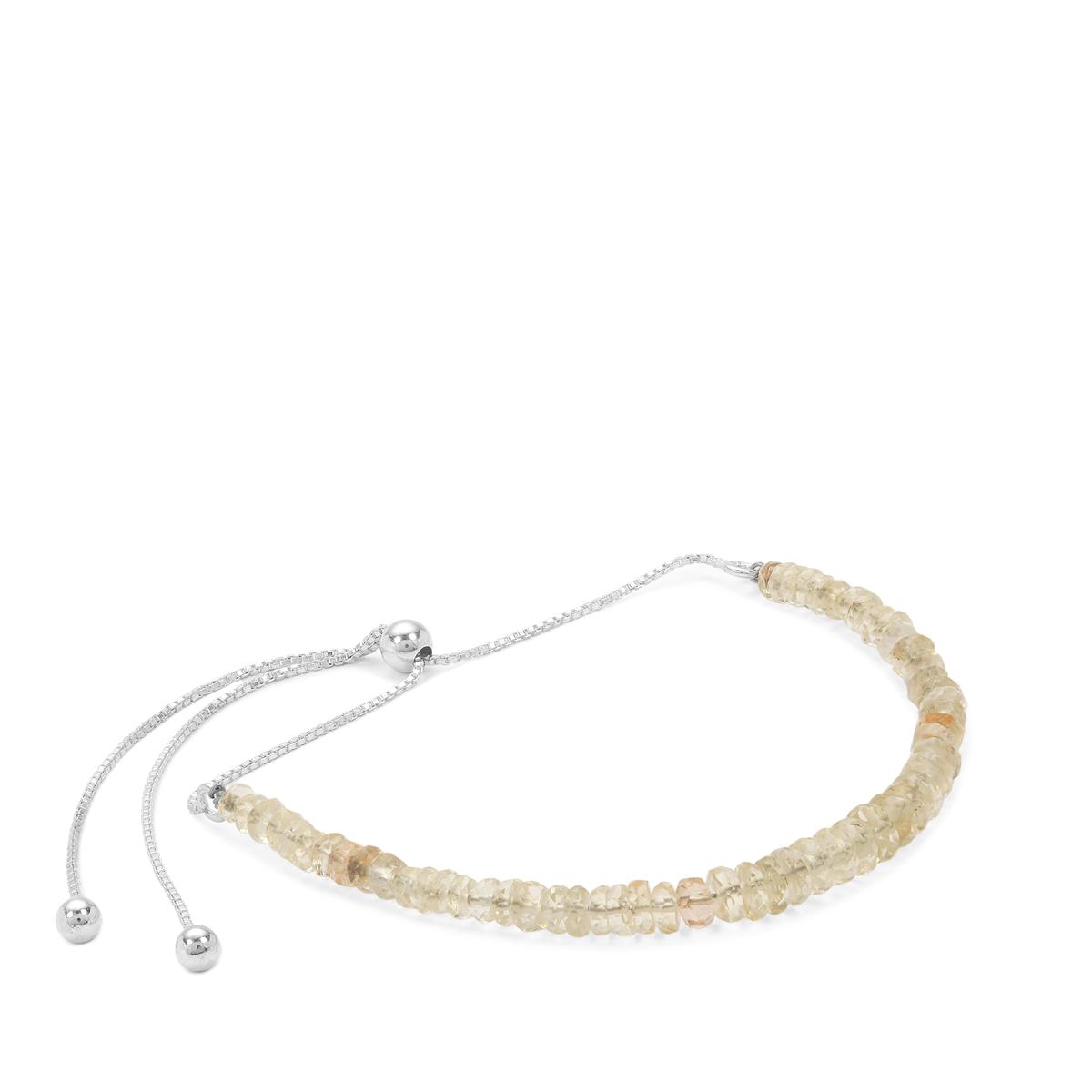 Serenite Sterling Silver Slider Bracelet 8.50ct | Gemporia