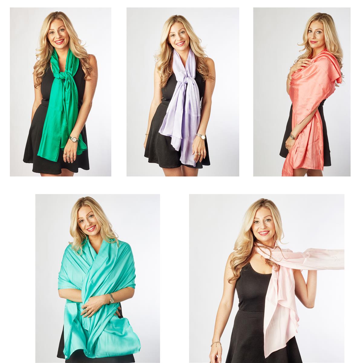 Primal Living Aloe Vera Scarf | PrimalLiving