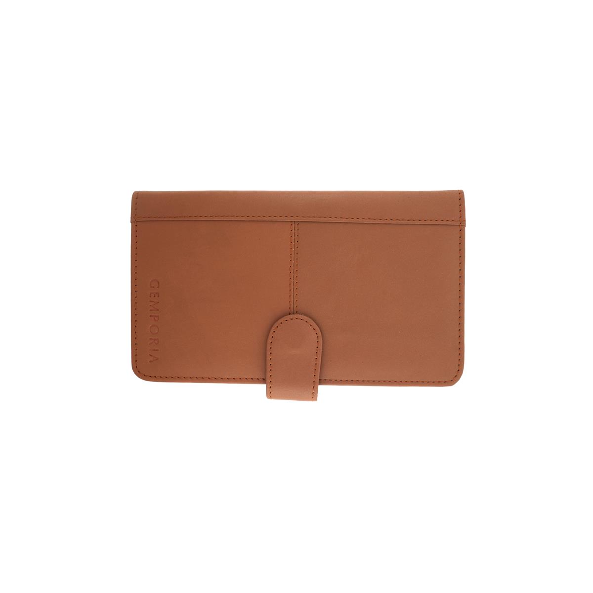 Genuine Leather Authenticity Certificate Card Holder with Magnetic Lock ...