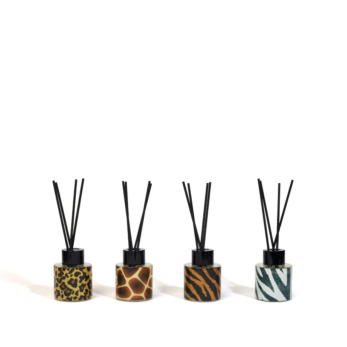 Kimbie Home Safari Diffuser Collection 4 x 50ml with Pietersite and ...