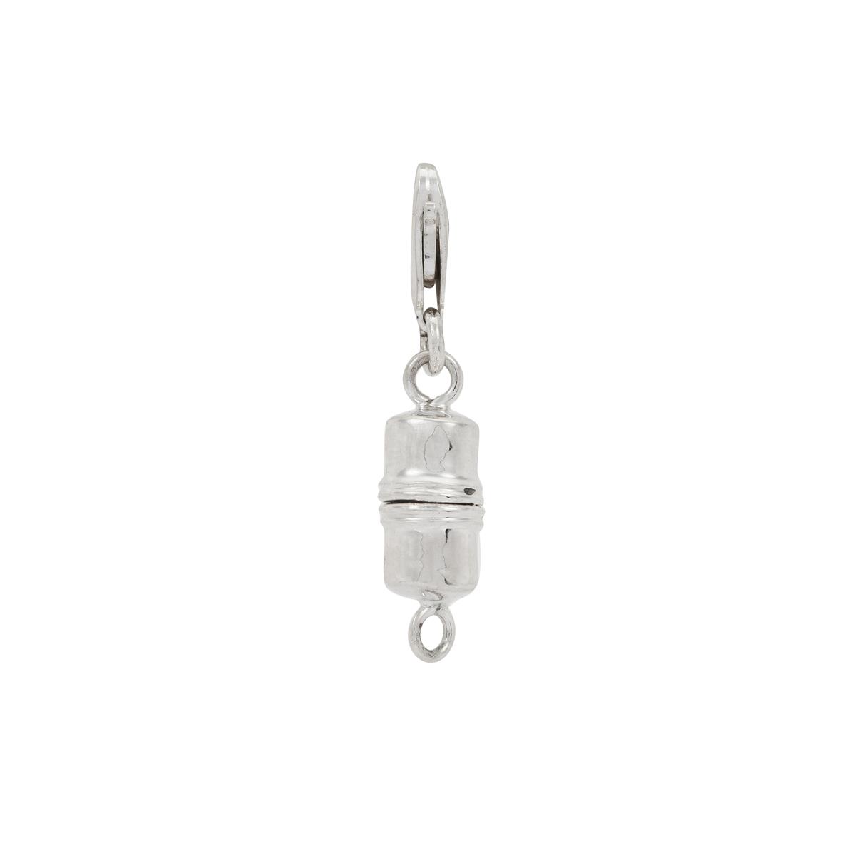 Sterling Silver Magnetic Clasp with Lobster Lock | Gemporia