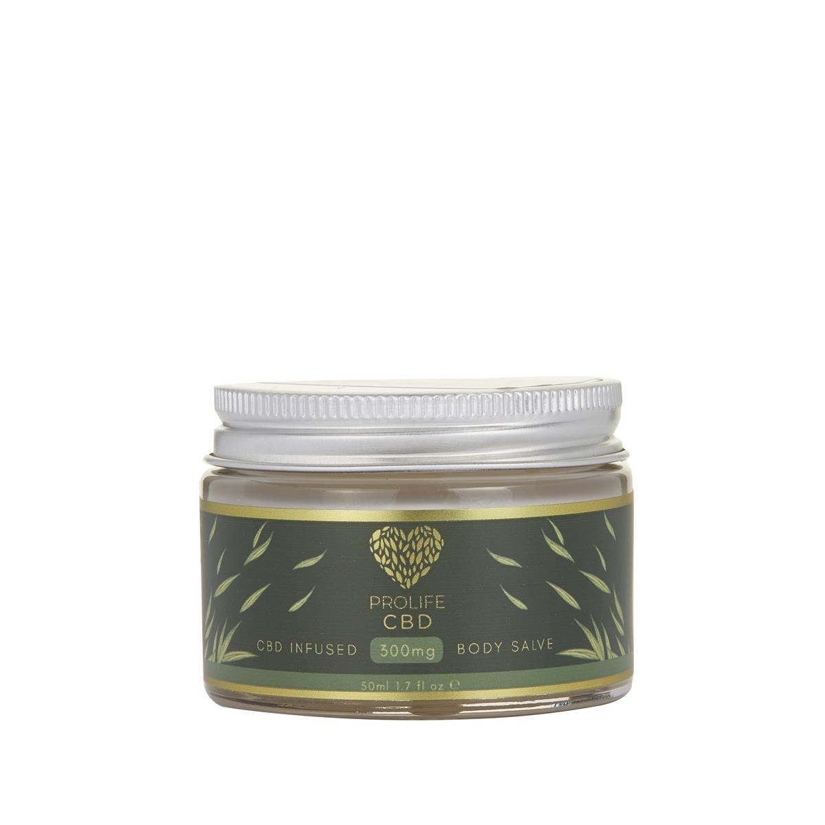 CBD Infused Body Salve 50ml | Gemporia