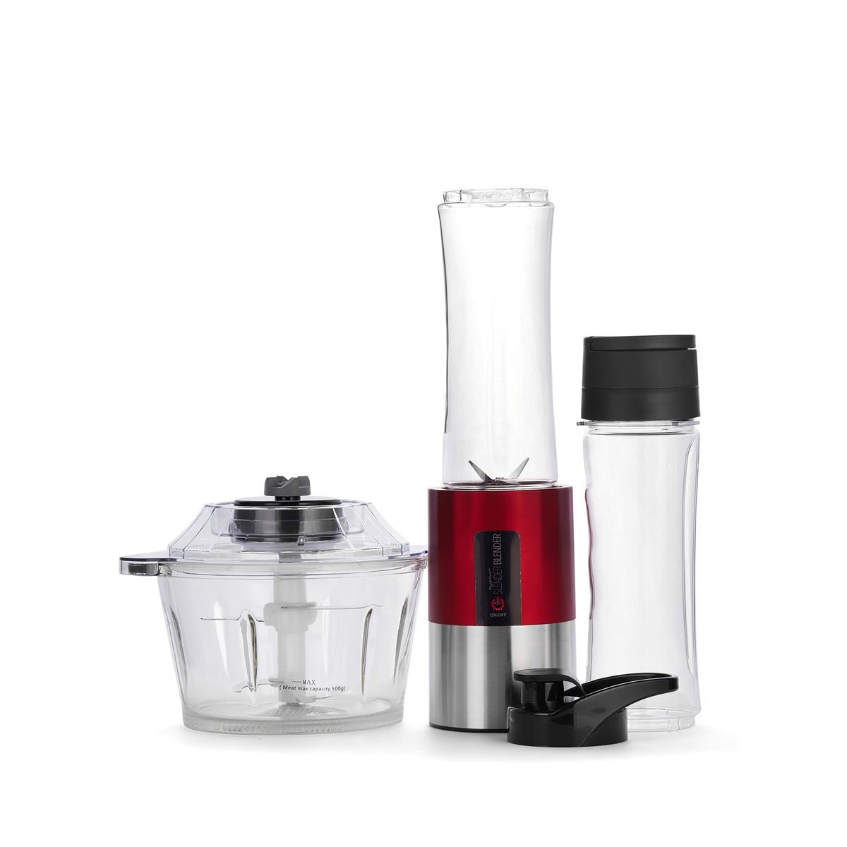 Red Slender Blender Pro | Gemporia