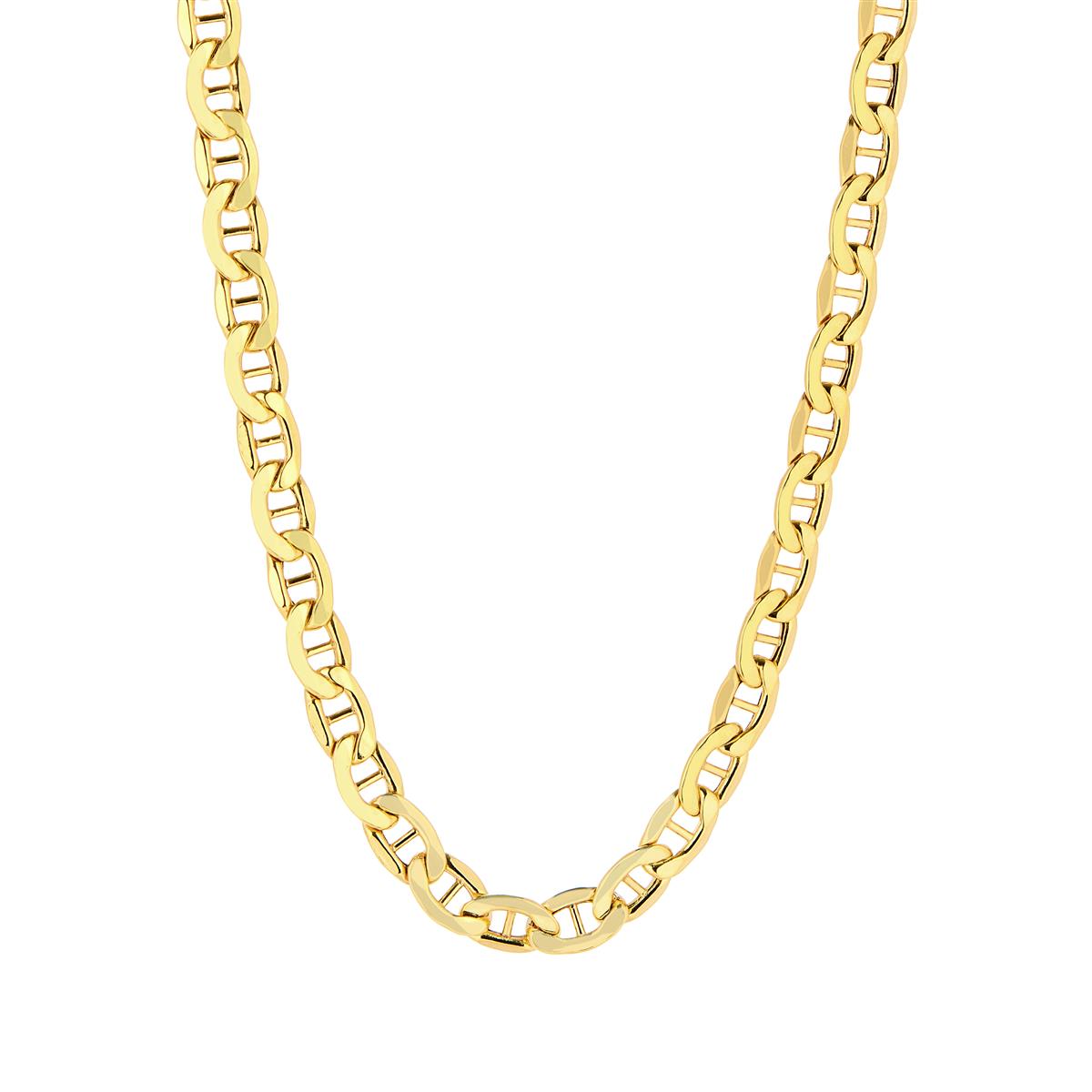 20 9K Gold Tempo Rambo Chain 8g | Gemporia