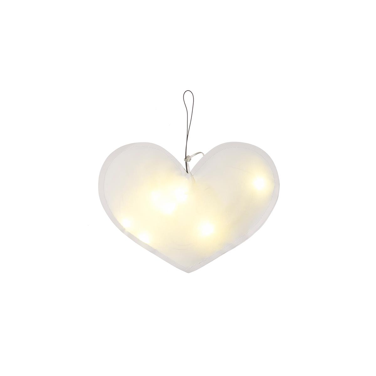 Small Light Up Paper Heart | Gemporia