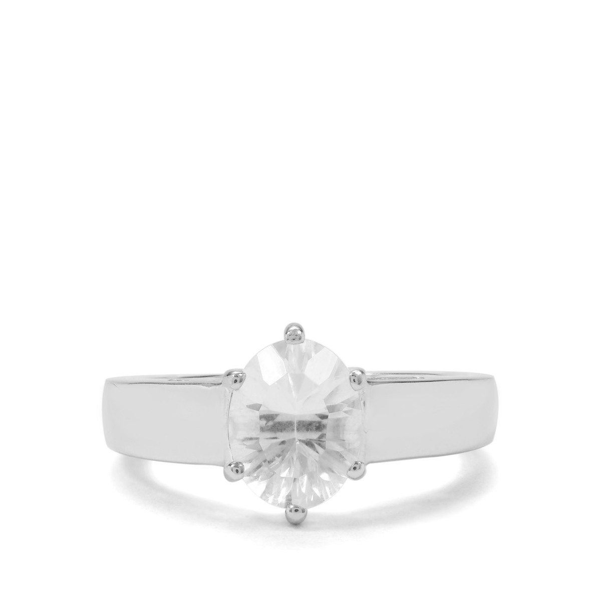 Itinga Petalite Ring in Sterling Silver 1.50cts | Gemporia