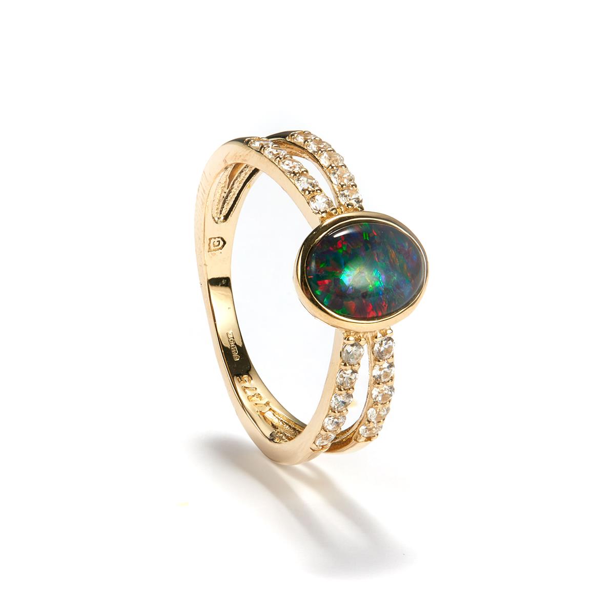 Gemporia opal rings store