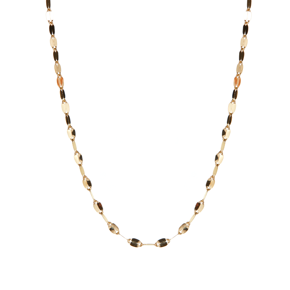 18 9K Gold Couture Sparkle Forzatina Chain 0.90g | Gemporia