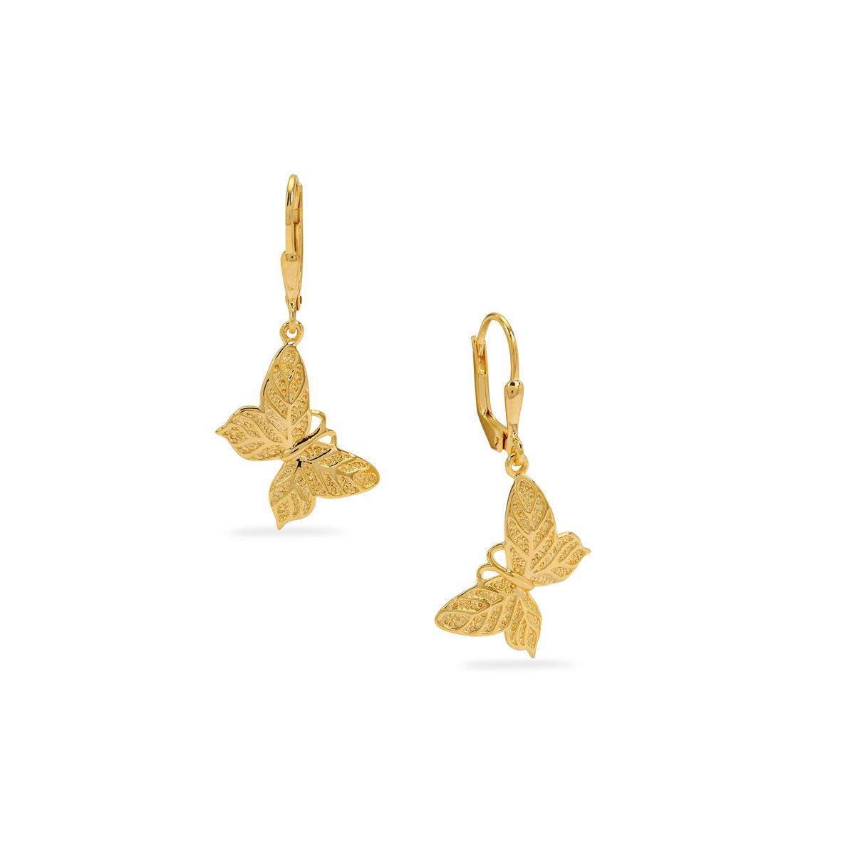Earrings in Gold Plated Sterling Silver | Gemporia