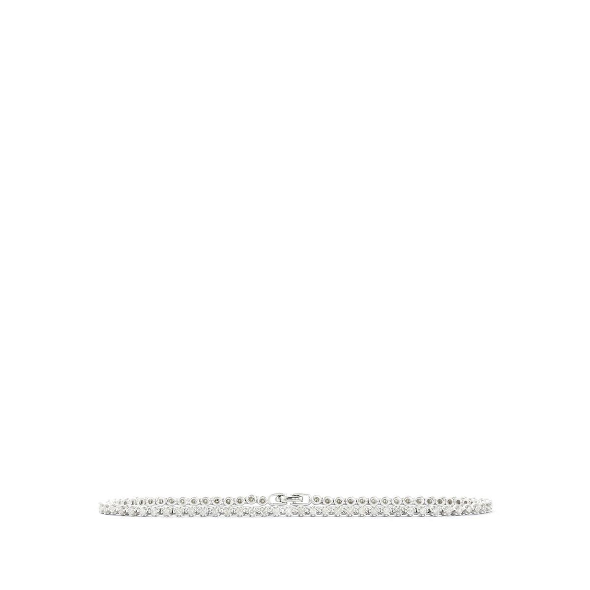 1ct Diamond 9K White Gold Tomas Rae Bracelet | Gemporia