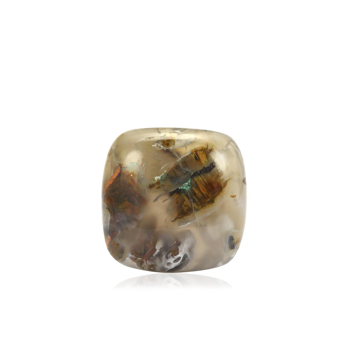 19.27ct Blue Aquadite | GemCollector