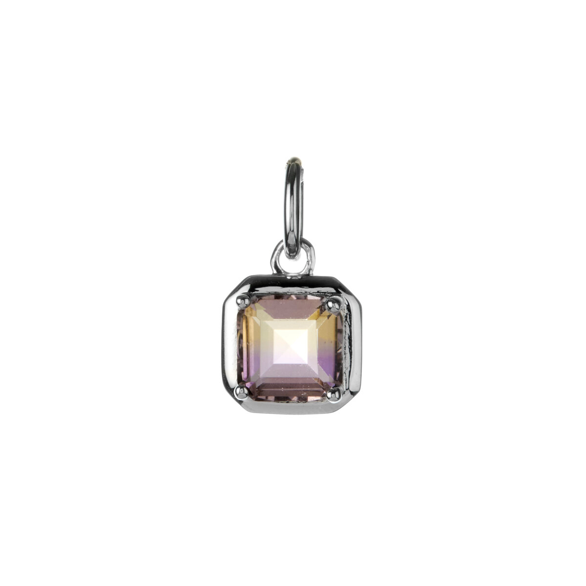 Anahi Ametrine Pendant in Sterling Silver 1.60cts | Gemporia