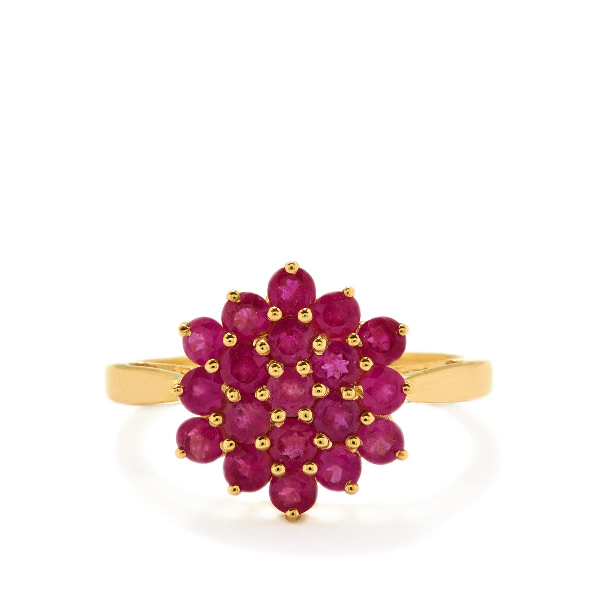 Ruby Ring in 9k Gold 1.66cts | Gemporia