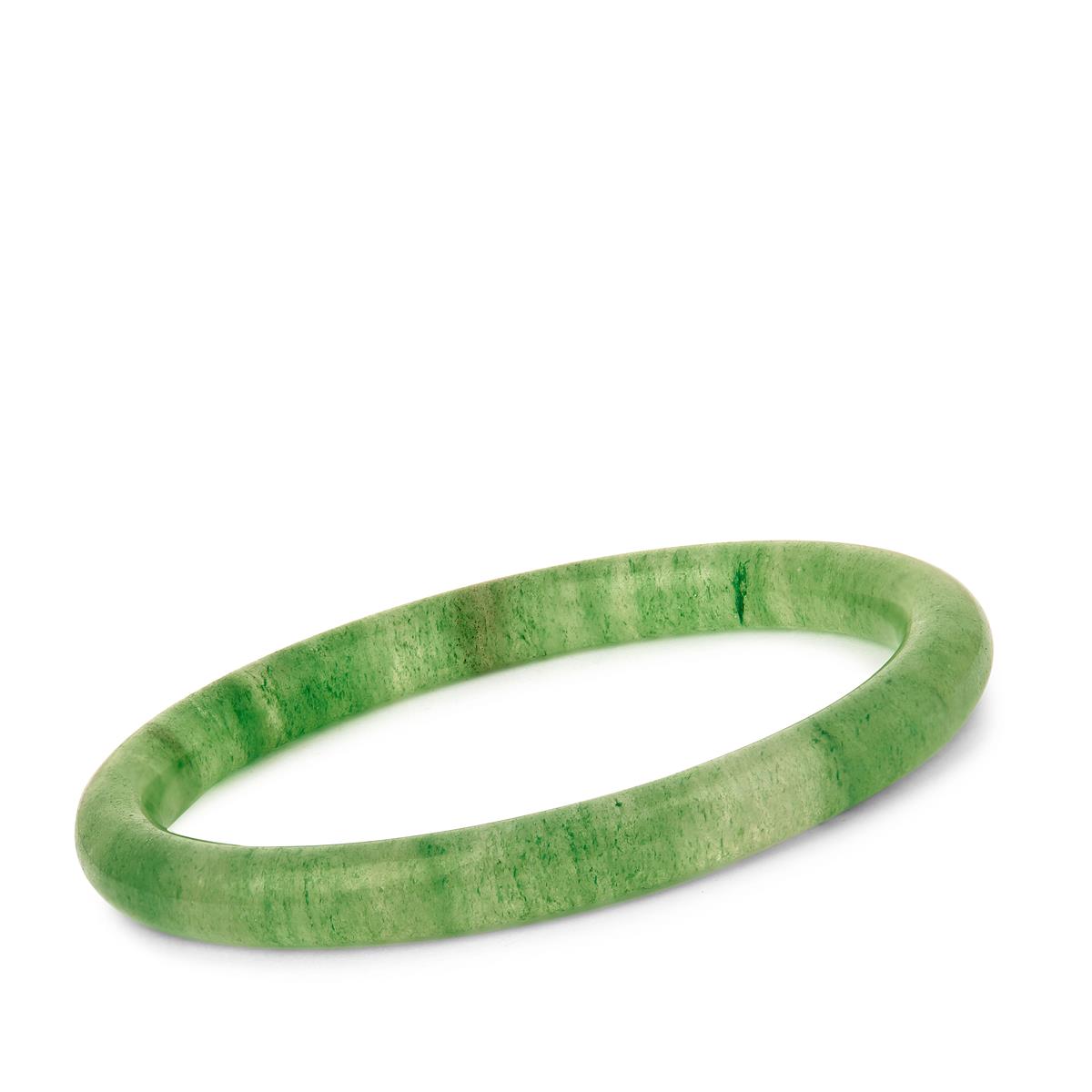 Chrome Quartzite Bangle 130cts | Gemporia