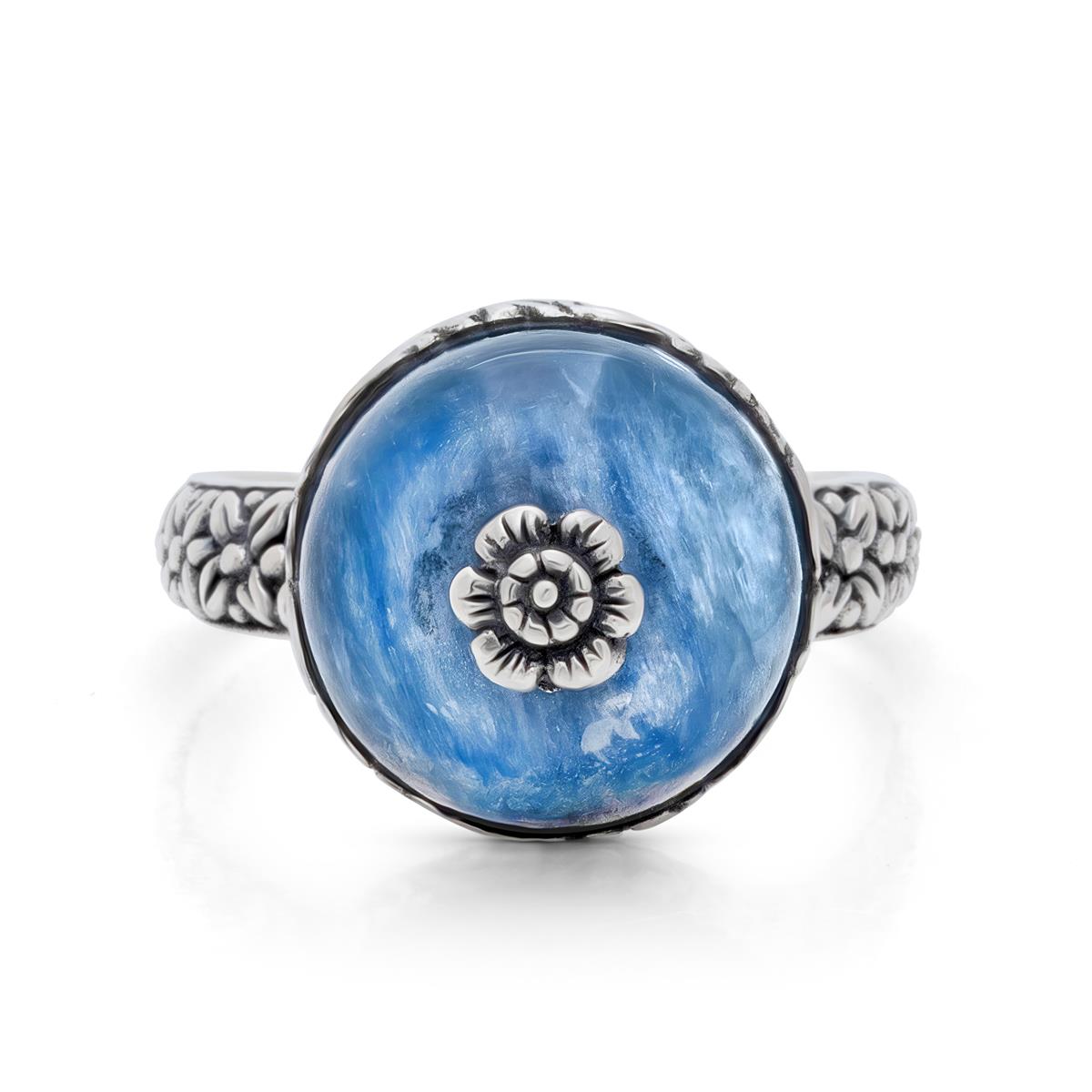 Kyanite Balinese Ring in Sterling Silver 11.23cts | Gemporia
