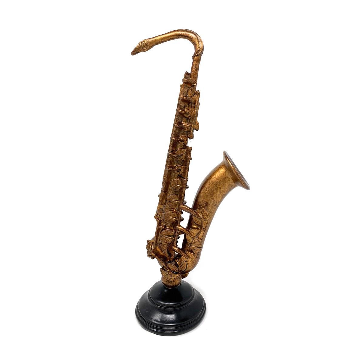 Saxophone Resin Desk Ornament | Gemporia