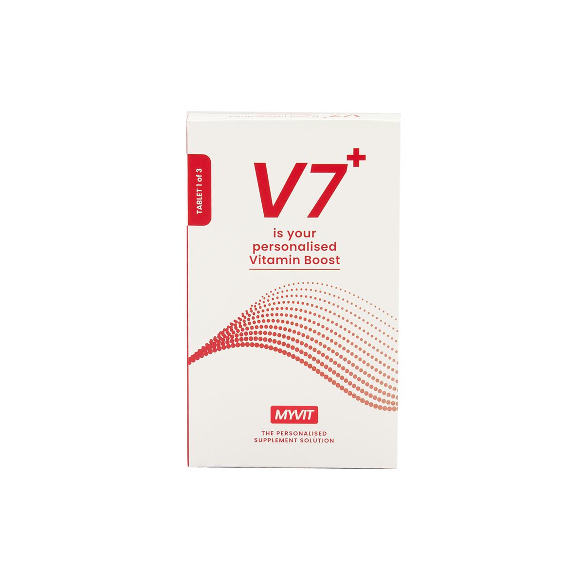 V7 Personalised Vitamin Boost | PrimalLiving