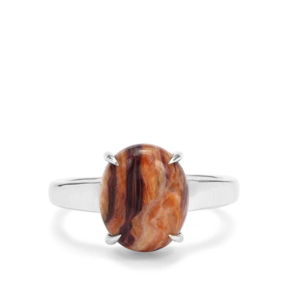Jupiter Jasper Ring in Sterling Silver 4.80cts | Gemporia