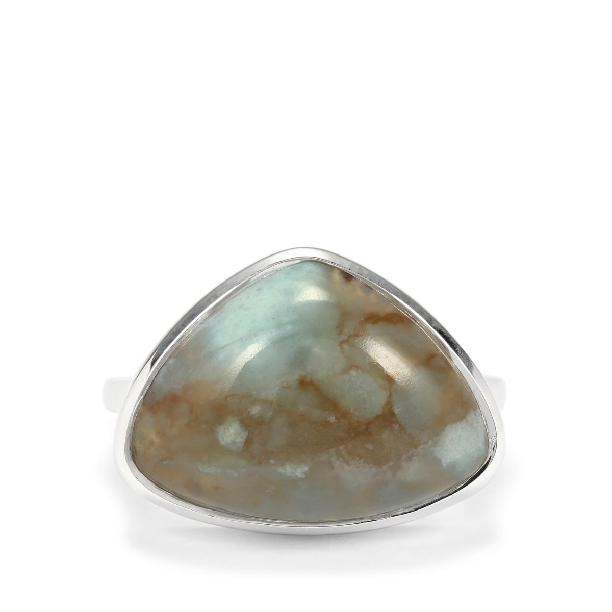 Aquaprase™ Ring in Sterling Silver 9.70cts | Gemporia