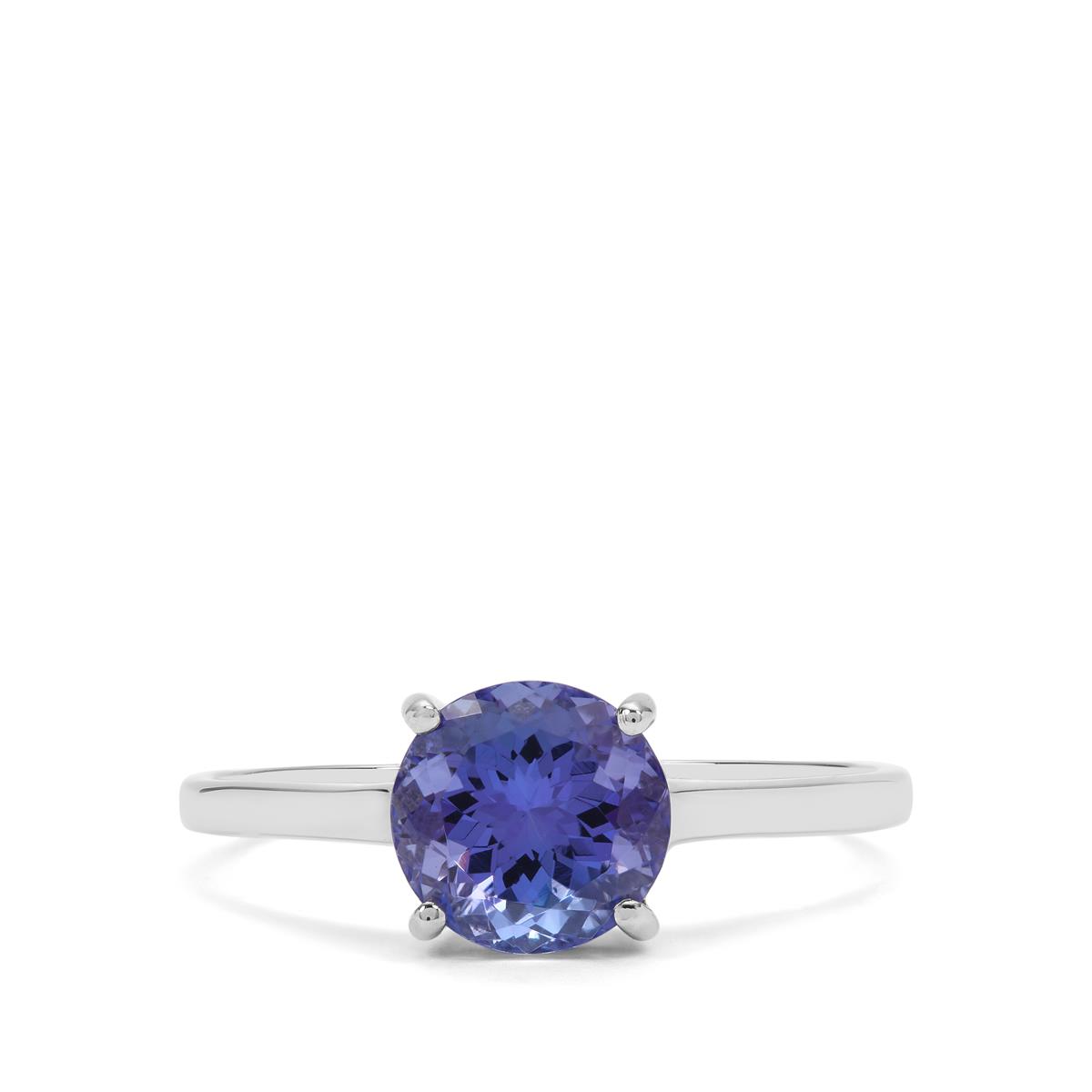 AAA Tanzanite Ring in Platinum 950 1.46cts | Gemporia