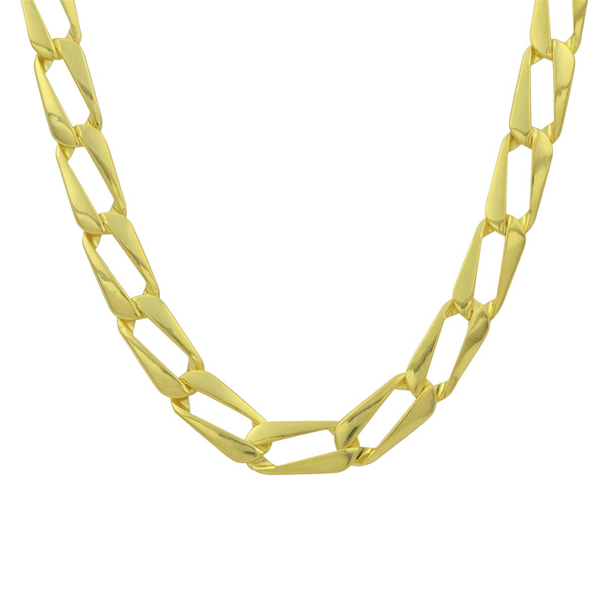 18 Midas Stamping Chain 9.18g | Gemporia
