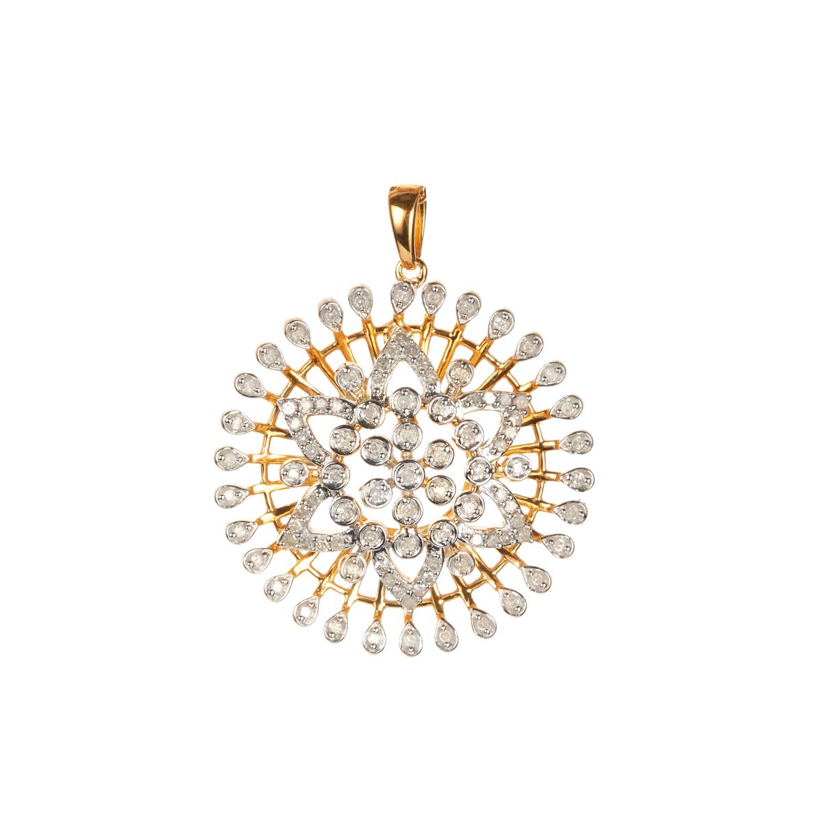 1/2ct Diamond Midas Pendant | Gemporia
