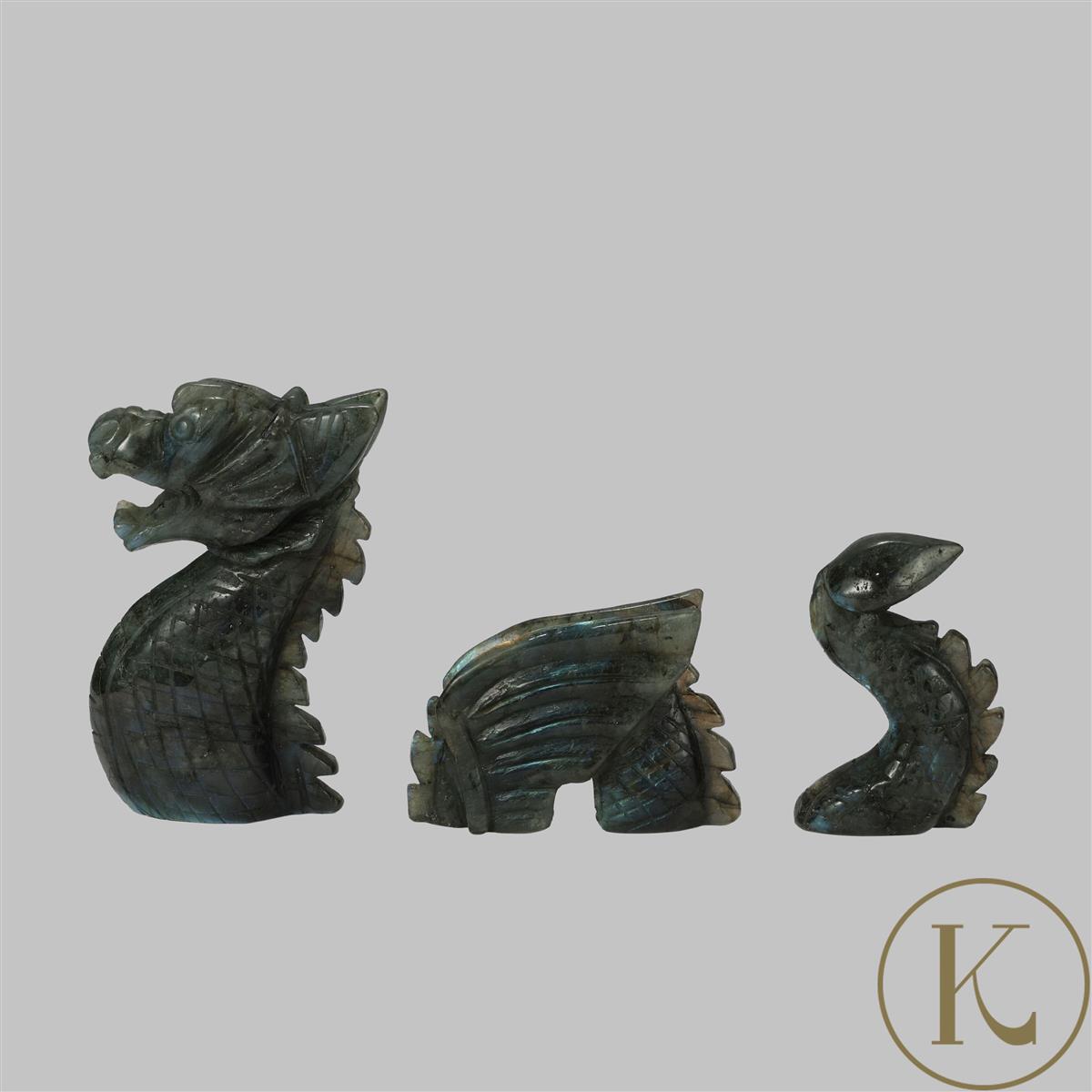Kimbie Home Labradorite Dragon 1350cts | Gemporia