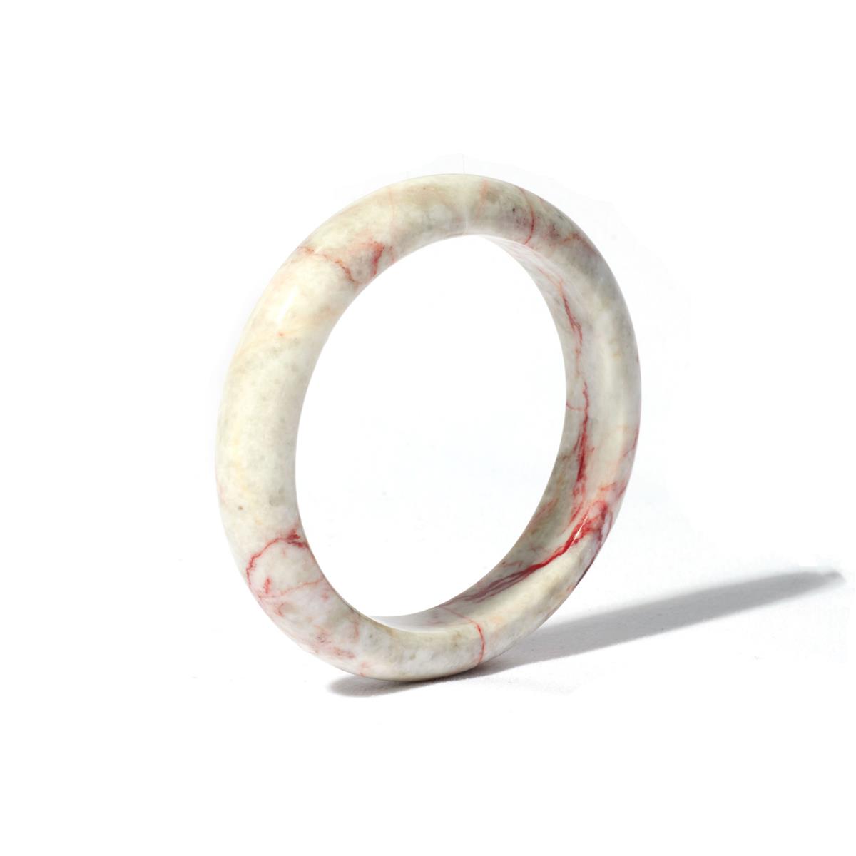 Chicken-Blood Stone Bangle 250cts | Gemporia