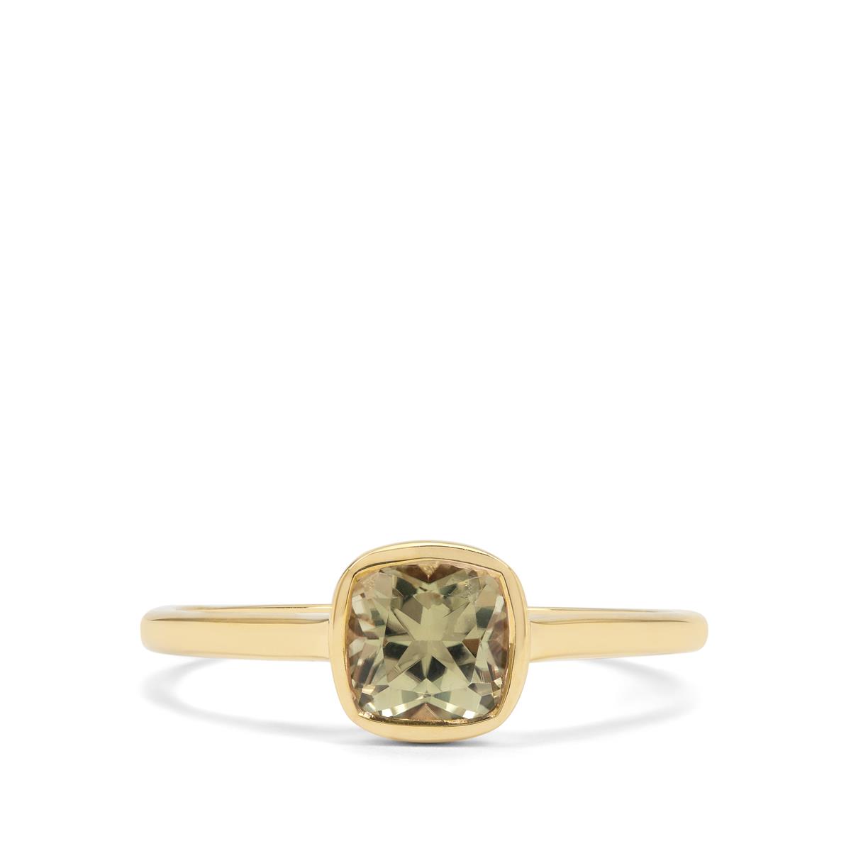 Csarite® Ring in 9K Gold 1.10cts | Gemporia