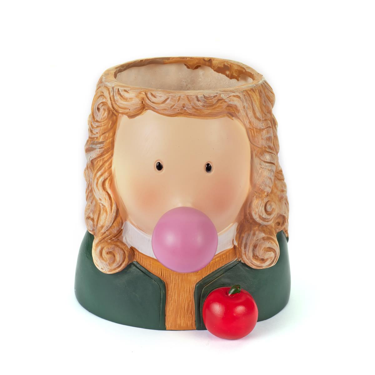 Novelty Sir Isaac Newton Character Storage Jar | Gemporia