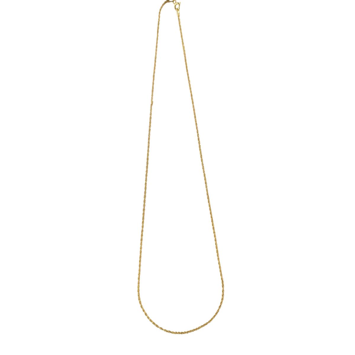 Chain in Gold Plated Sterling Silver | Gemporia