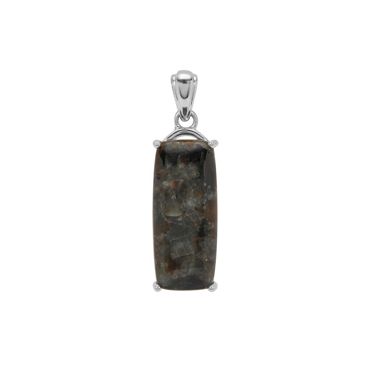 Yooperlite Pendant in Sterling Silver 14.70cts | Gemporia