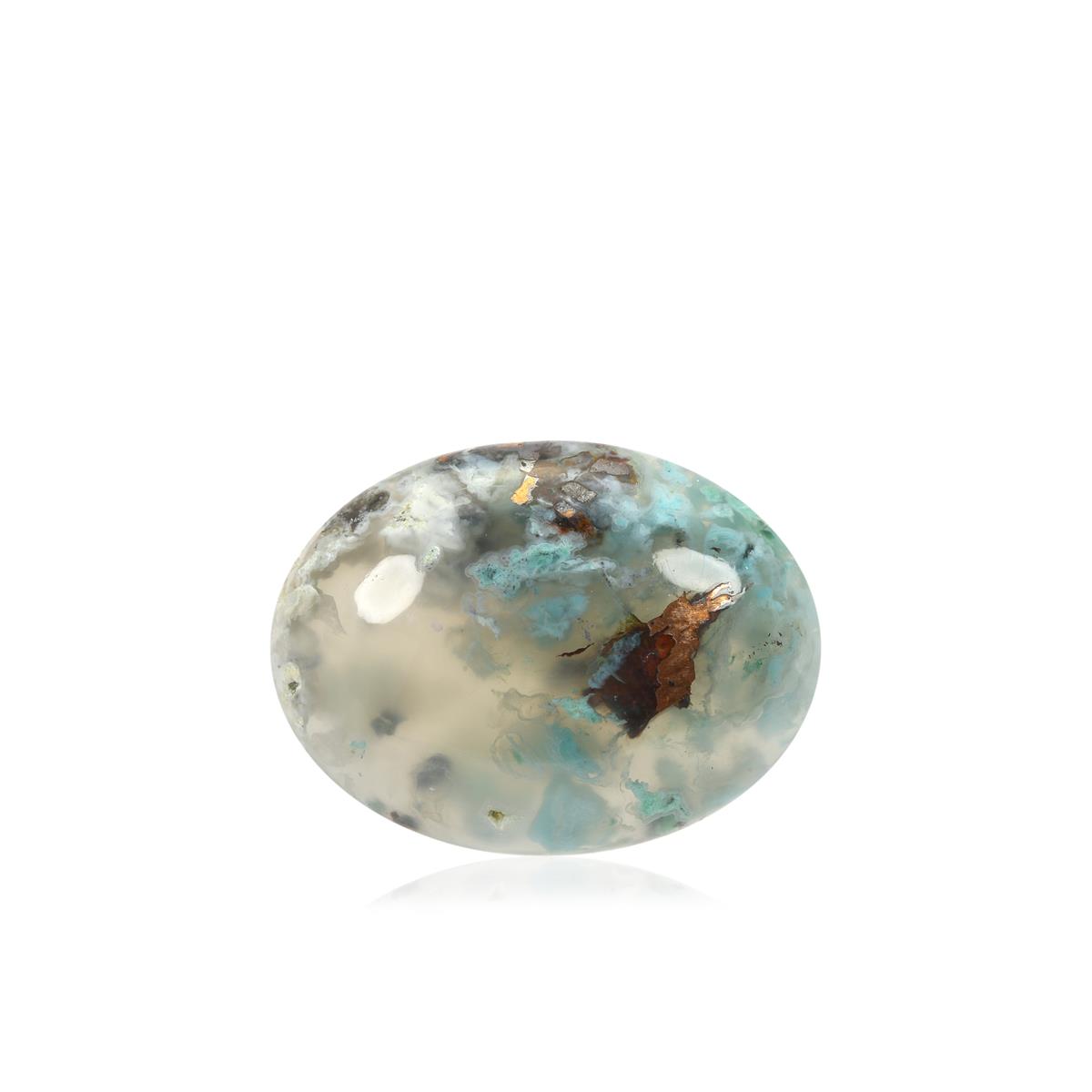13.65ct Blue Aquadite | GemCollector