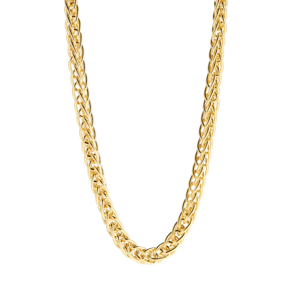 18 9K Gold Dettaglio Spiga Chain 6.30g | Gemporia