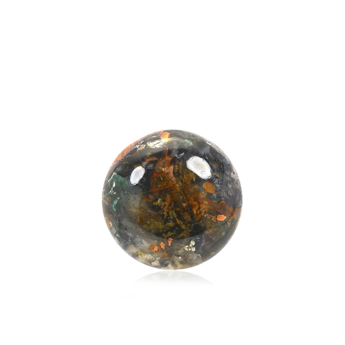 9.98ct Black Aquadite | GemCollector