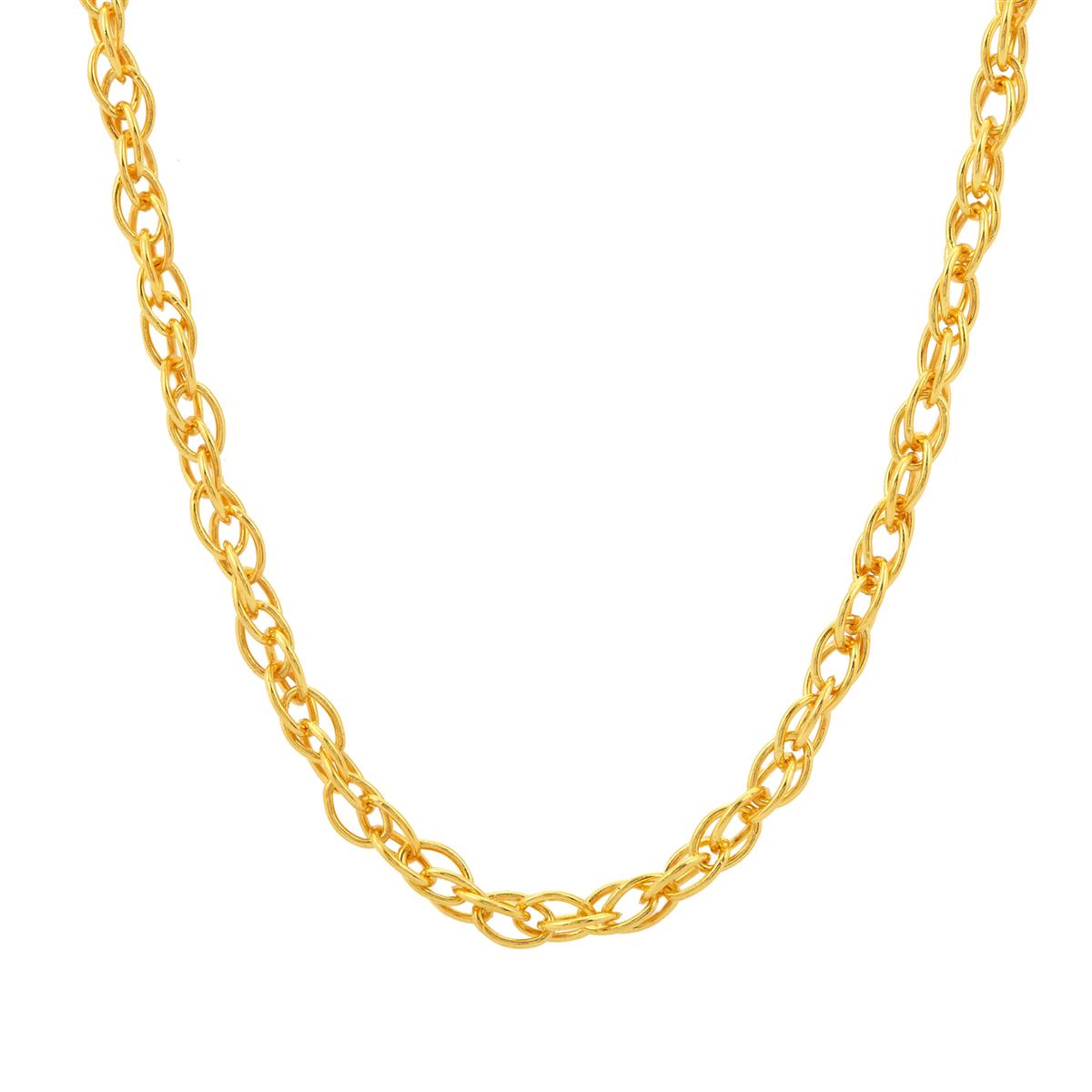 20 Midas Classico Prince Of Wales Chain 2.36g | Gemporia