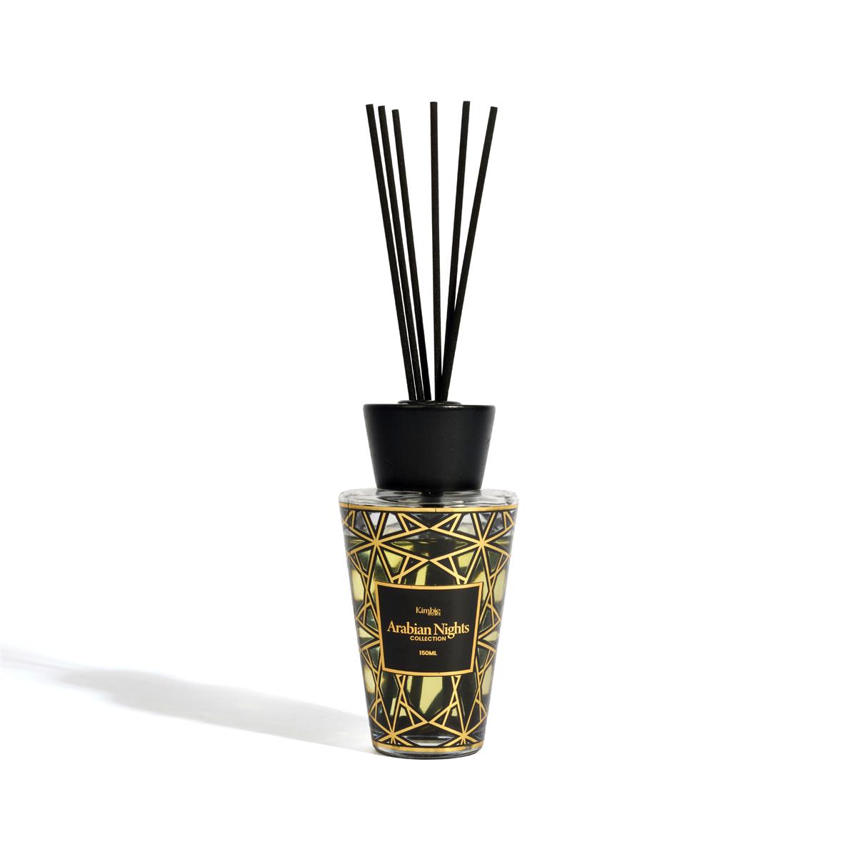 Kimbie Home Arabian Nights 150ml Diffuser with Black Obsidian | Gemporia