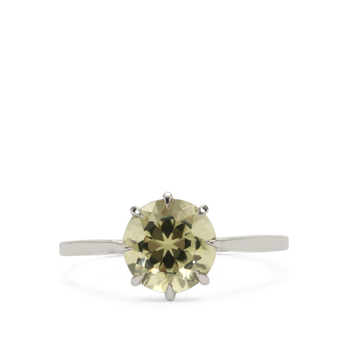Csarite® Ring in Platinum 950 2.20cts | Gemporia