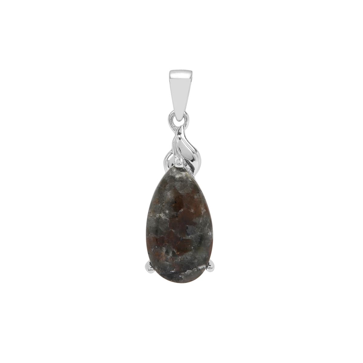 Yooperlite Pendant in Sterling Silver 7.70cts | Gemporia