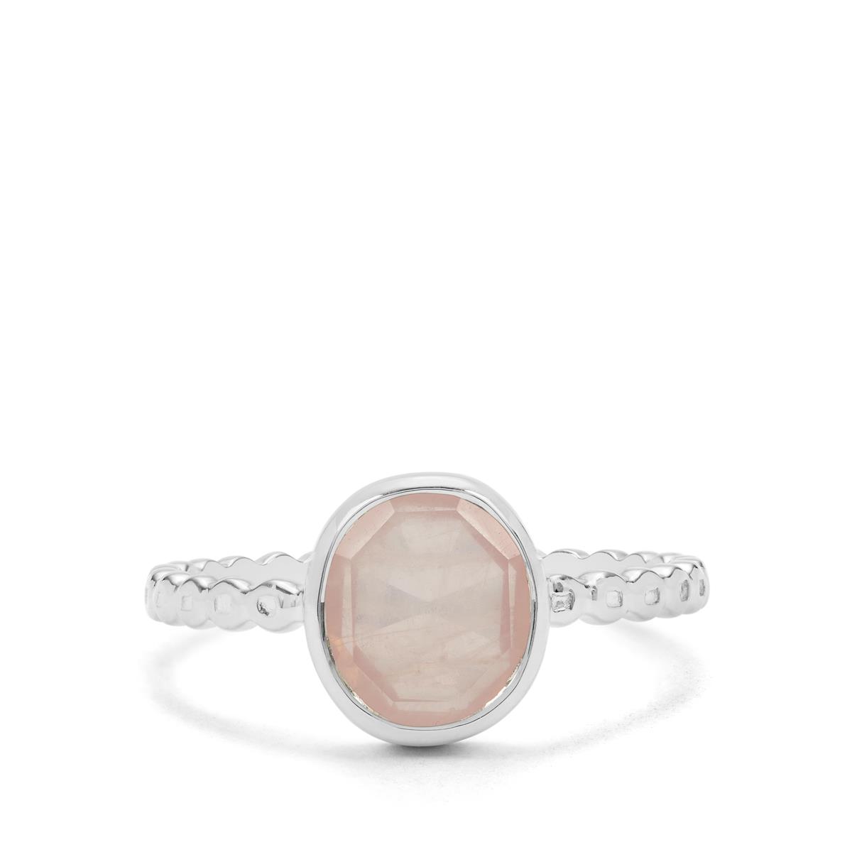 Thalia Rose Quartz Ring | Gemporia