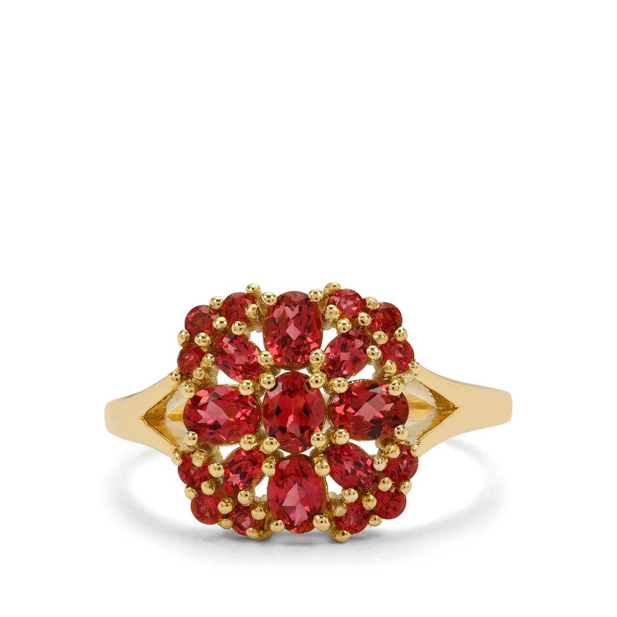 Burmese Red Spinel Ring in 9K Gold 1.50cts | Gemporia