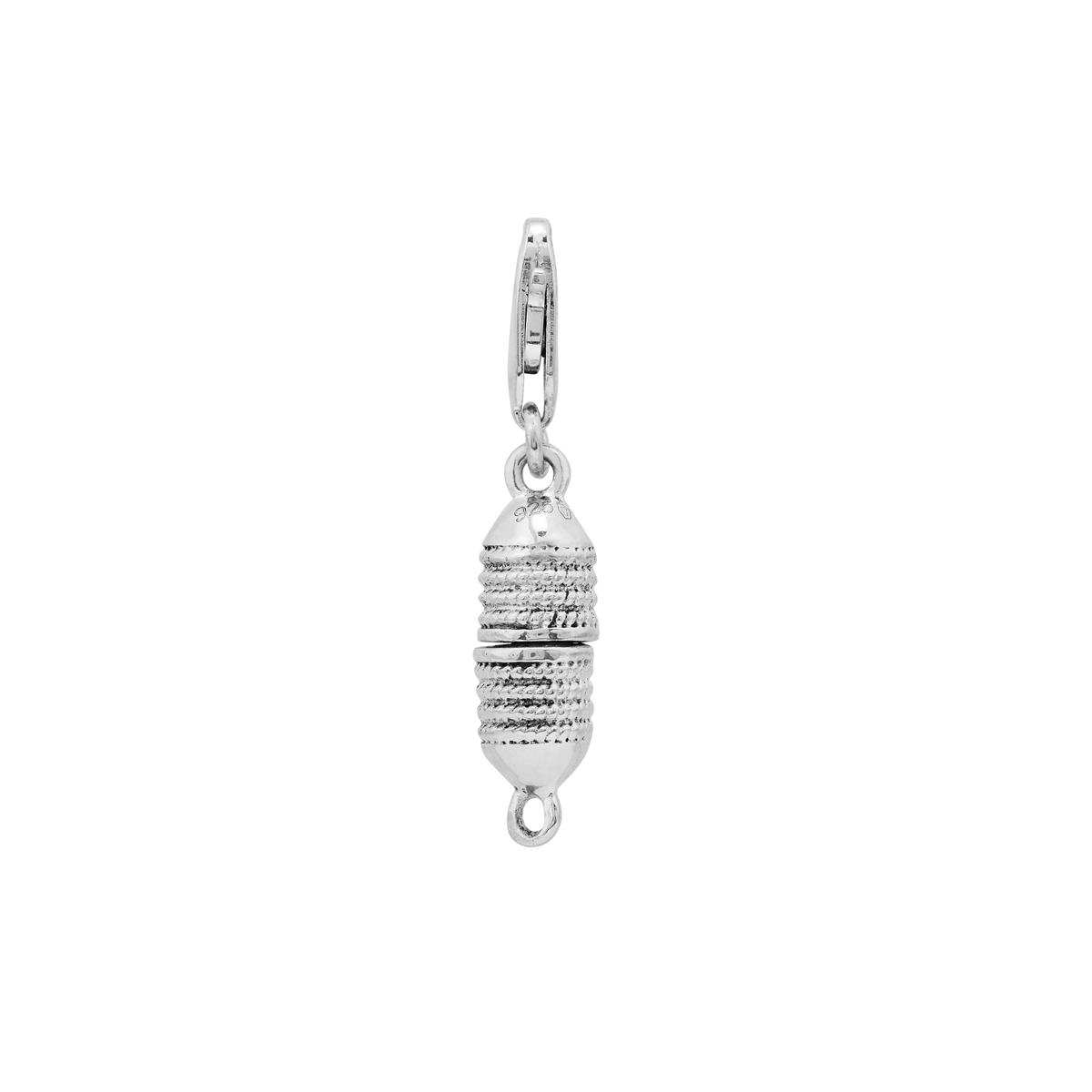 Sterling Silver Magnetic Clasp With Lobster Lock | Gemporia