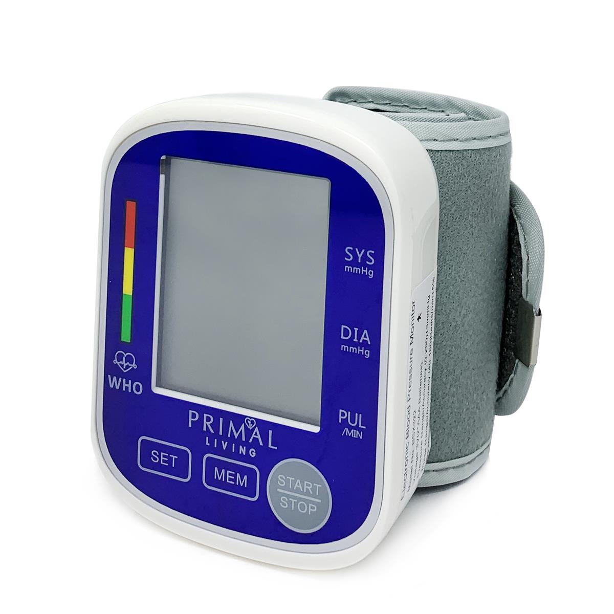 Primal Living Automatic Wrist Blood Pressure Monitor | Gemporia