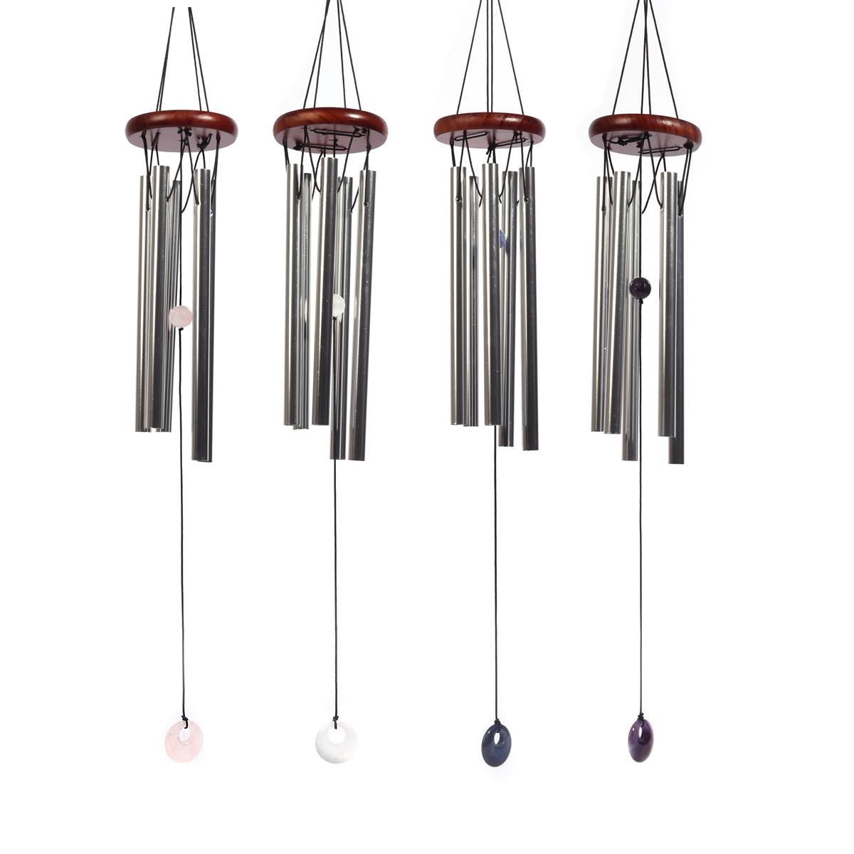 Kimbie Gemstone Wind Chime 228cts - 4 Gemstones Available | Gemporia