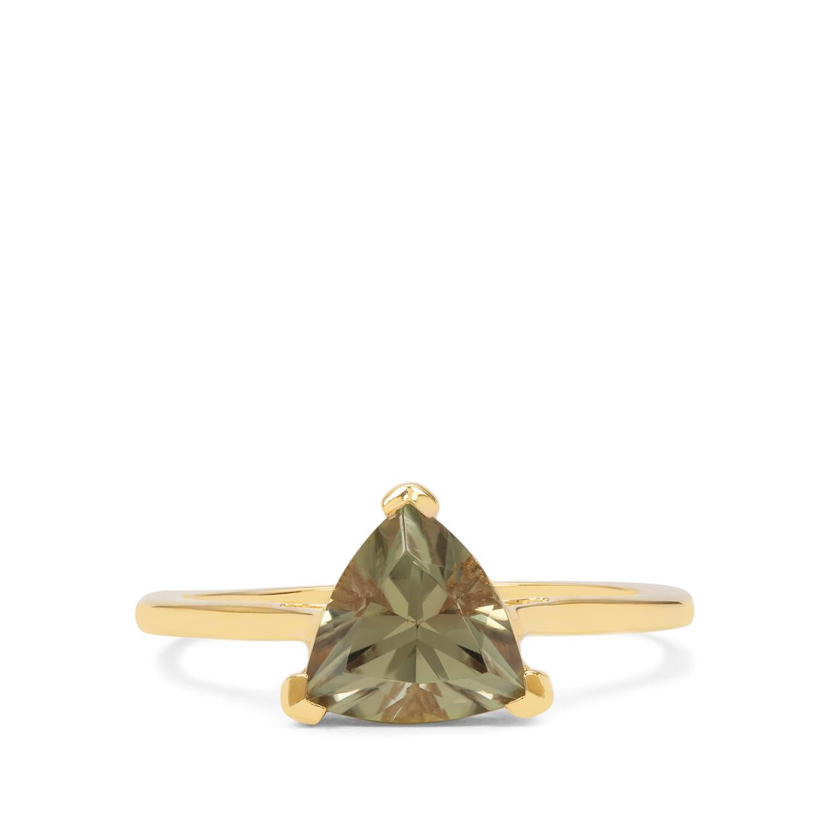 Csarite® Ring in 9K Gold 1.80cts | Gemporia