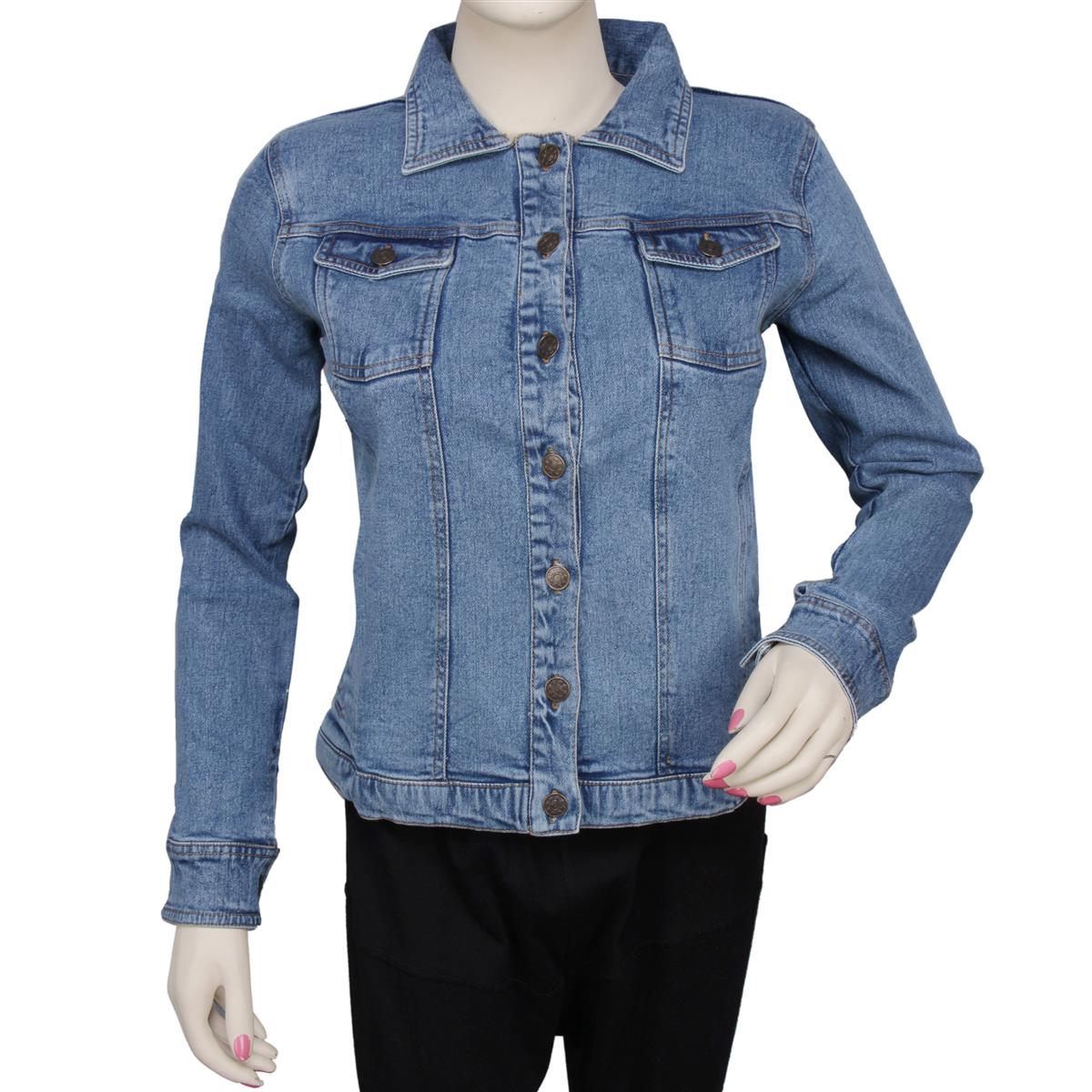 Destello Denim Jacket (Blue) (Choice of 6 Sizes) | Gemporia